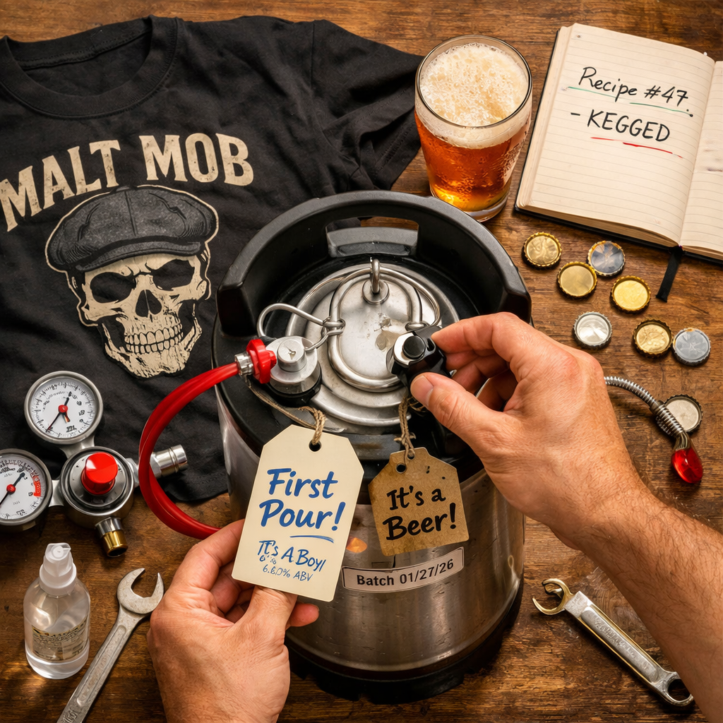 Freshly Tapped – Malt Mob